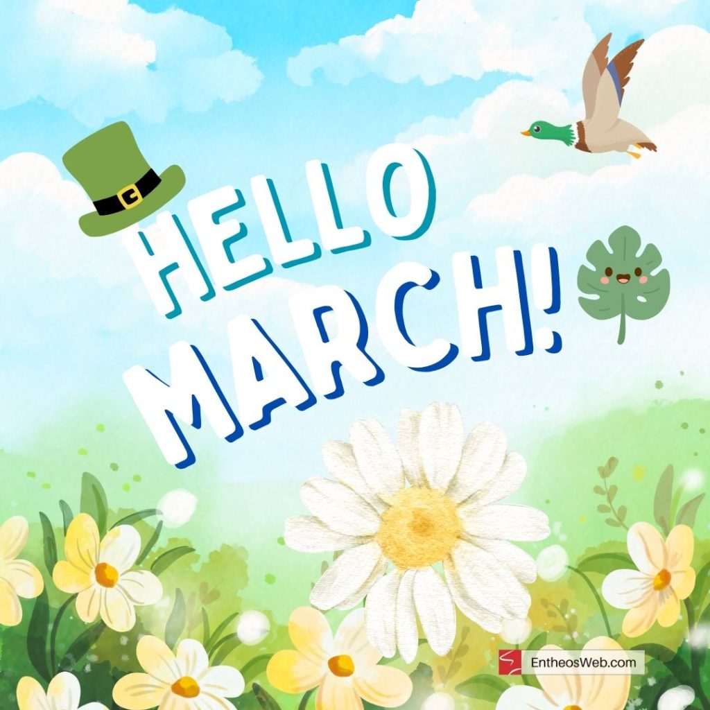 Hello March Images, Wallaper Backgrounds & Facebook Covers | EntheosWeb