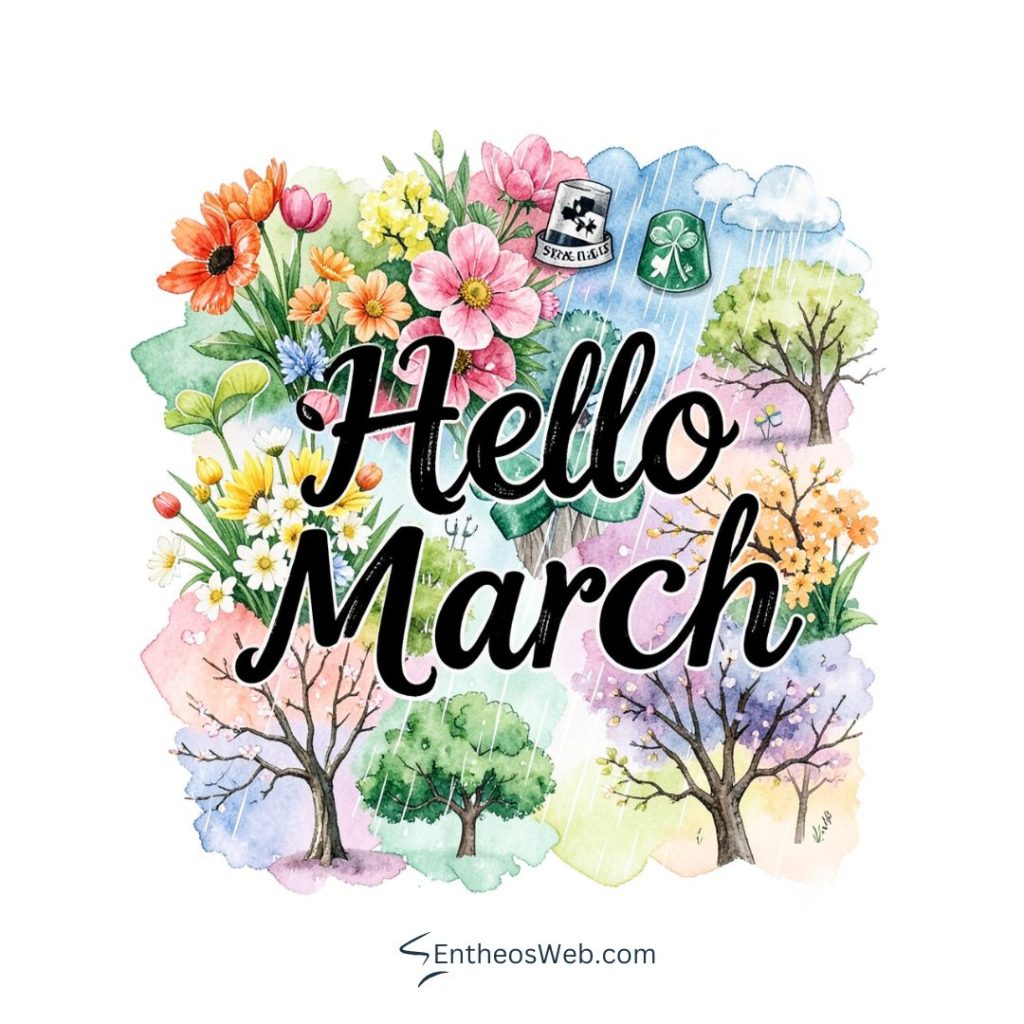 Hello March Images, Wallaper Backgrounds & Facebook Covers | EntheosWeb