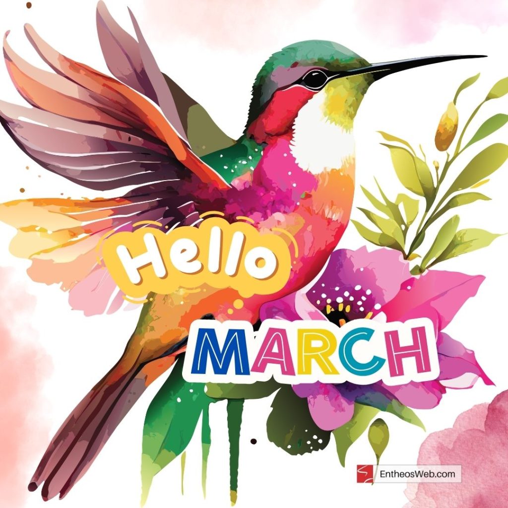 Hello March Images, Wallaper Backgrounds & Facebook Covers | EntheosWeb