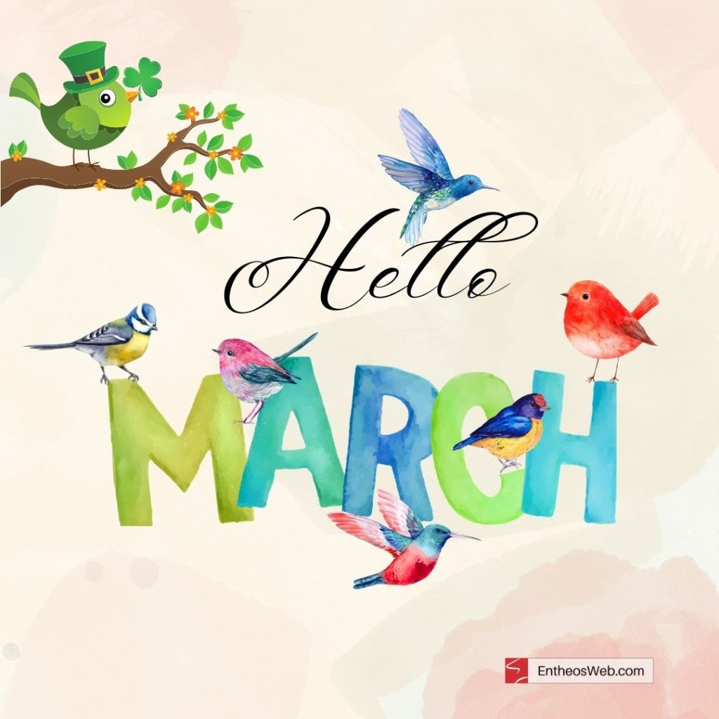 March Graphics and Images | EntheosWeb