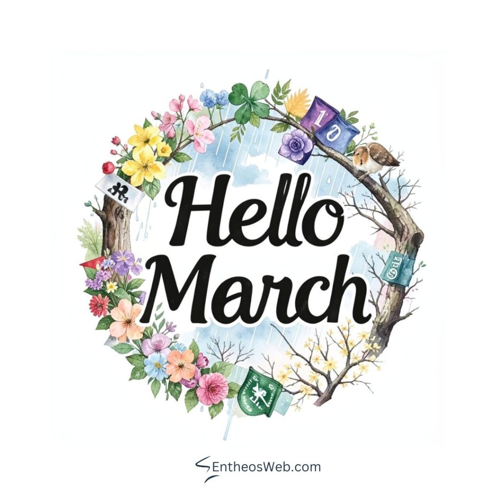 Hello March Images, Wallaper Backgrounds & Facebook Covers | EntheosWeb