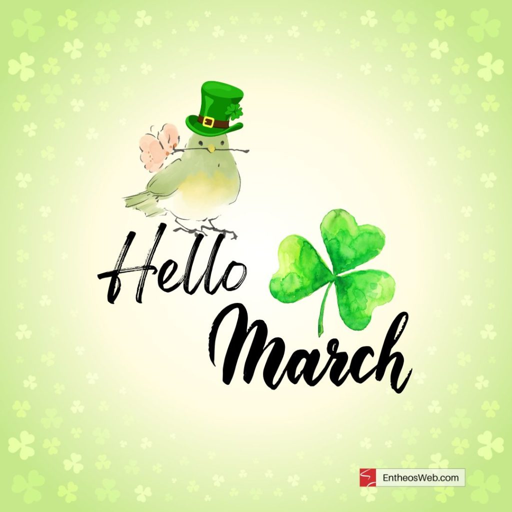 Hello March Images, Wallaper Backgrounds & Facebook Covers | EntheosWeb