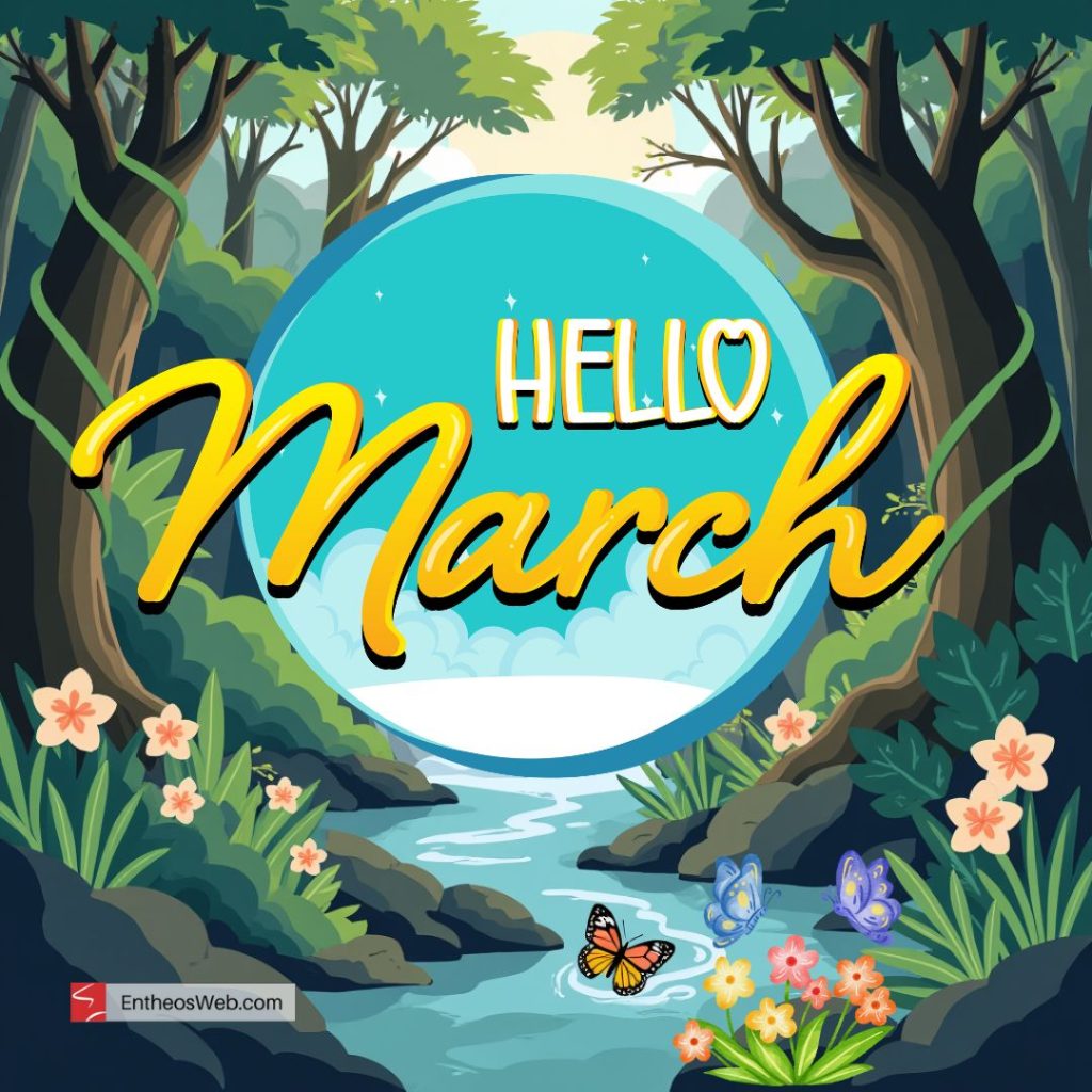 Hello March Images, Wallaper Backgrounds & Facebook Covers | EntheosWeb