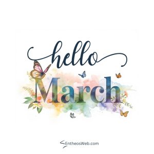 Hello March Images, Wallaper Backgrounds & Facebook Covers | EntheosWeb