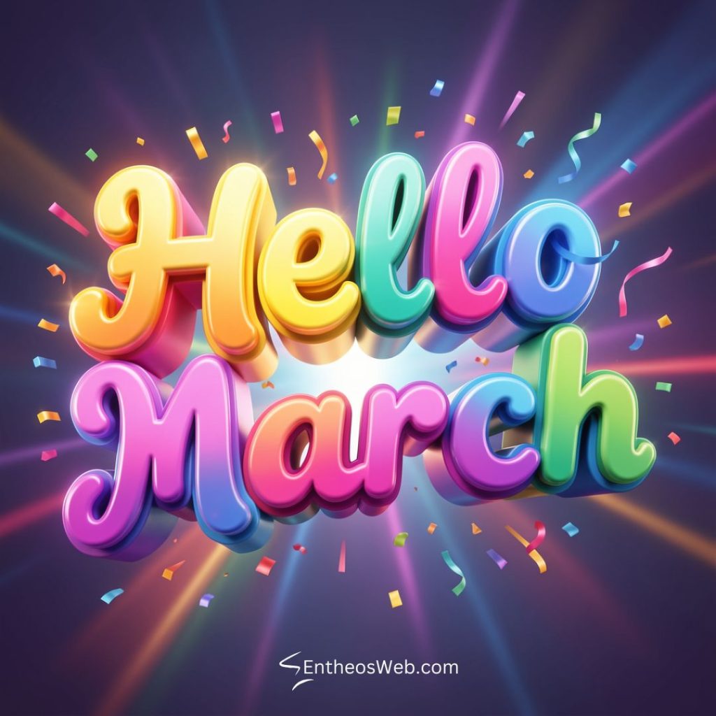 Hello March Images, Wallaper Backgrounds & Facebook Covers | EntheosWeb