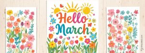 March Facebook Cover Photos | EntheosWeb