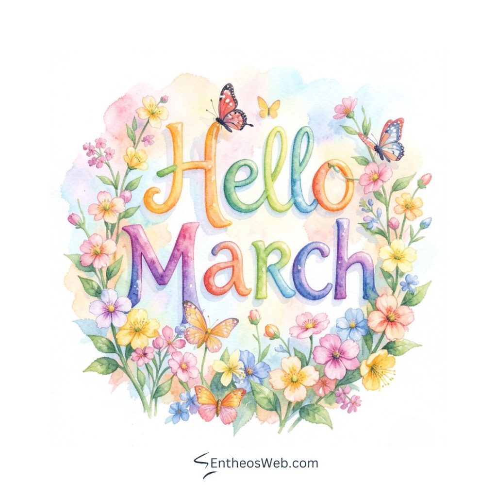 Hello March Images, Wallaper Backgrounds & Facebook Covers | EntheosWeb