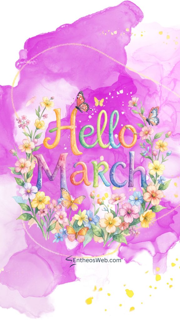 March Phone Wallpaper Backgrounds | EntheosWeb