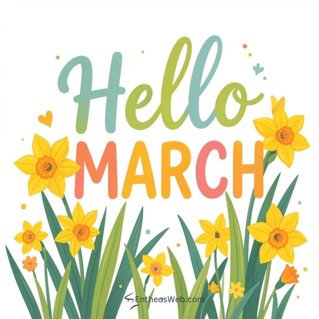 Hello March Images, Wallaper Backgrounds & Facebook Covers | EntheosWeb