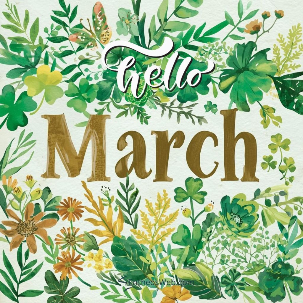 Hello March Images, Wallaper Backgrounds & Facebook Covers | EntheosWeb