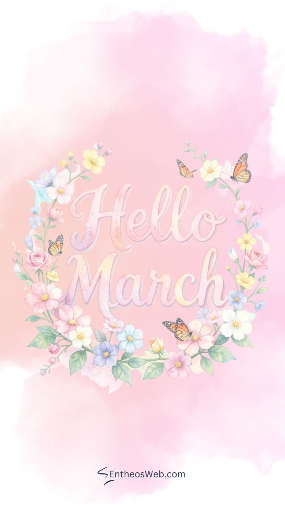 March Phone Wallpaper Backgrounds | EntheosWeb