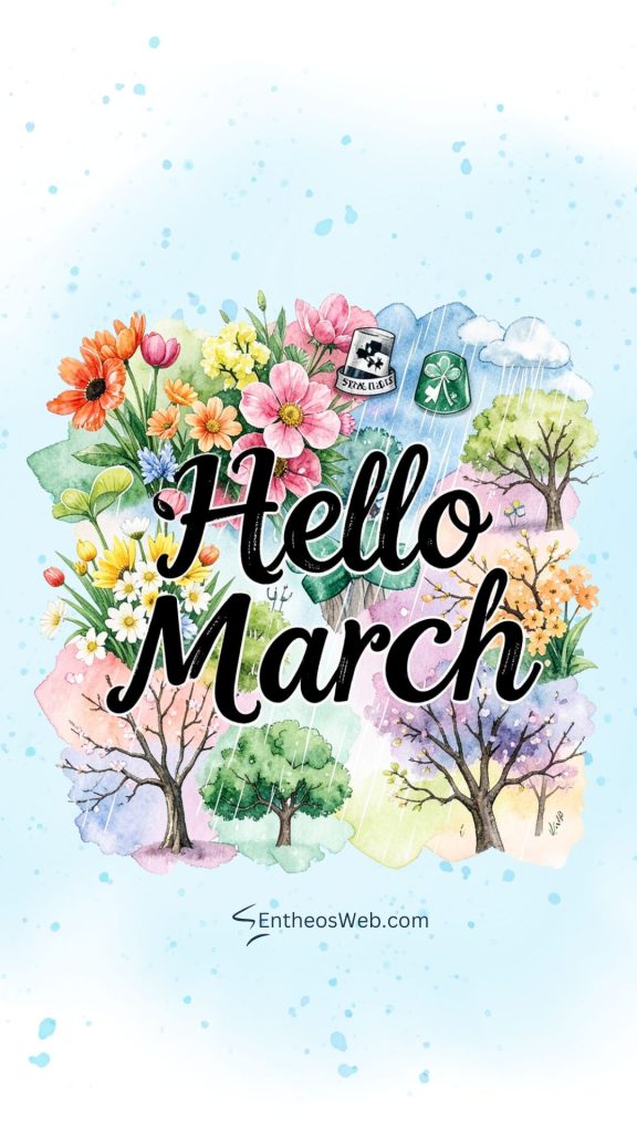 March Phone Wallpaper Backgrounds | EntheosWeb