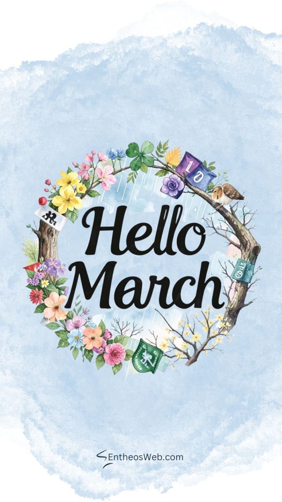 March Phone Wallpaper Backgrounds | EntheosWeb