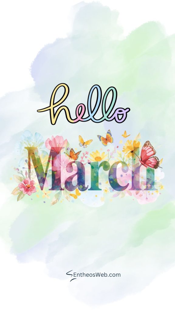 March Wallpaper Backgrounds | EntheosWeb