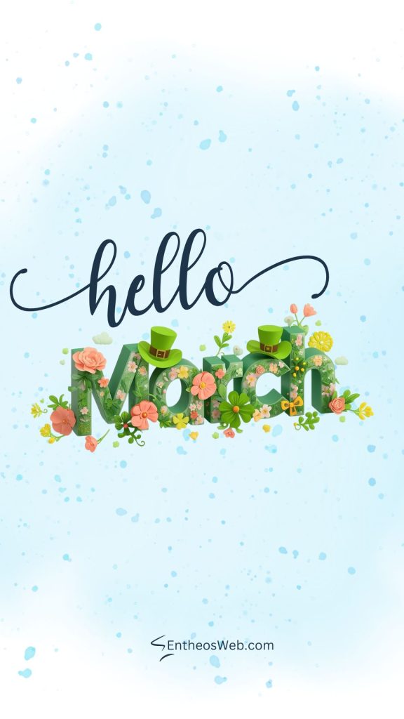 March Phone Wallpaper Backgrounds | EntheosWeb