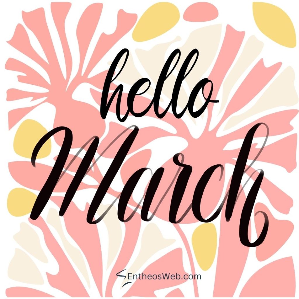 March Graphics and Images | EntheosWeb
