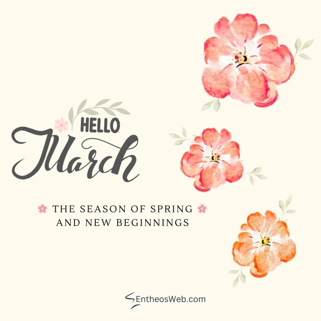 Hello March Images, Wallaper Backgrounds & Facebook Covers | EntheosWeb