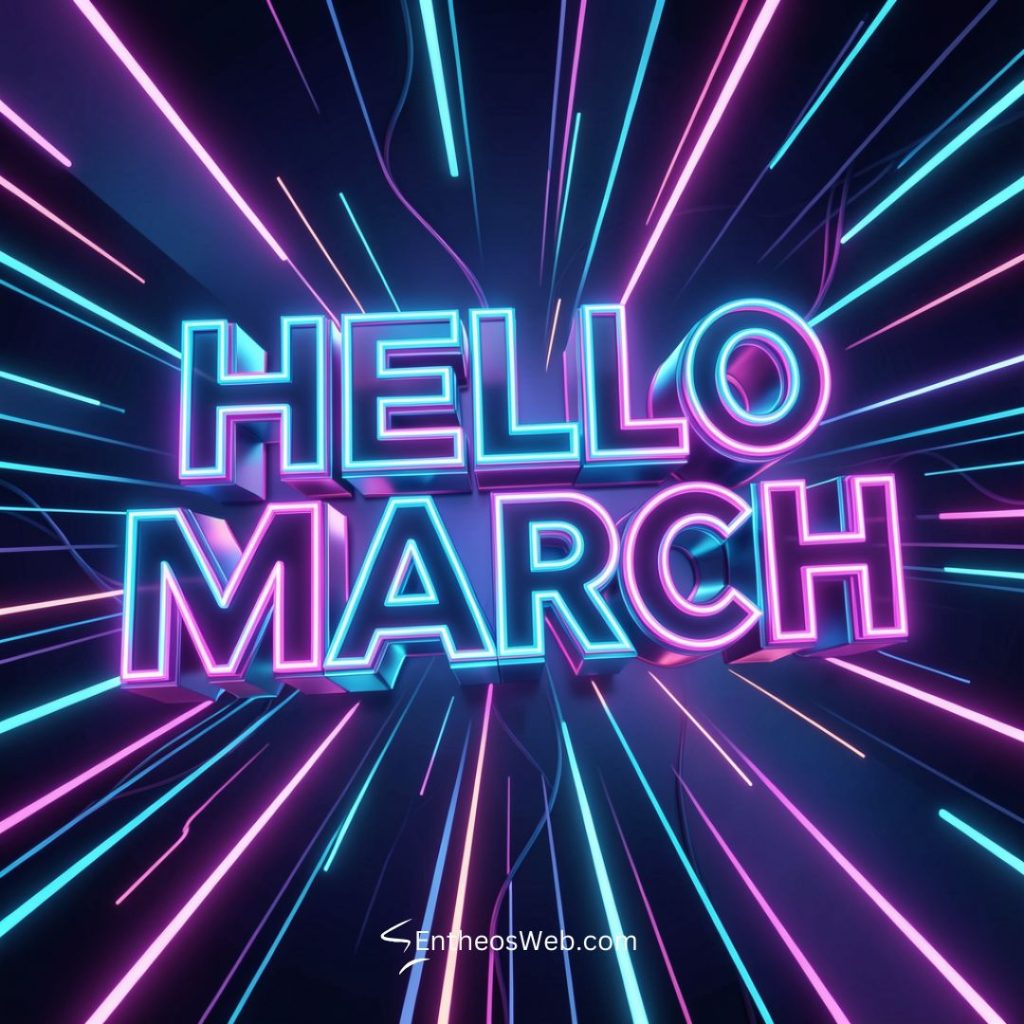 March Graphics and Images | EntheosWeb