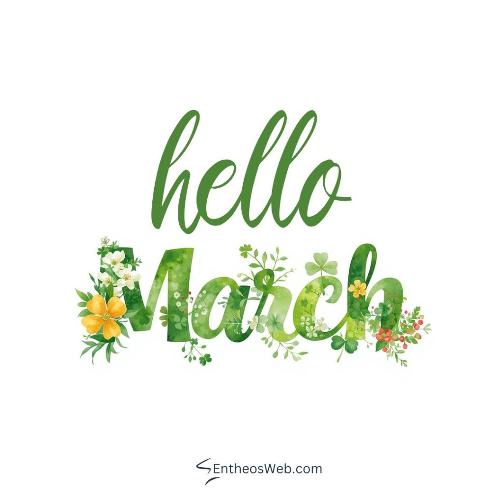 Hello March Images, Wallaper Backgrounds & Facebook Covers | EntheosWeb