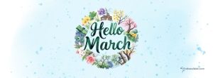 March Facebook Cover Photos | EntheosWeb