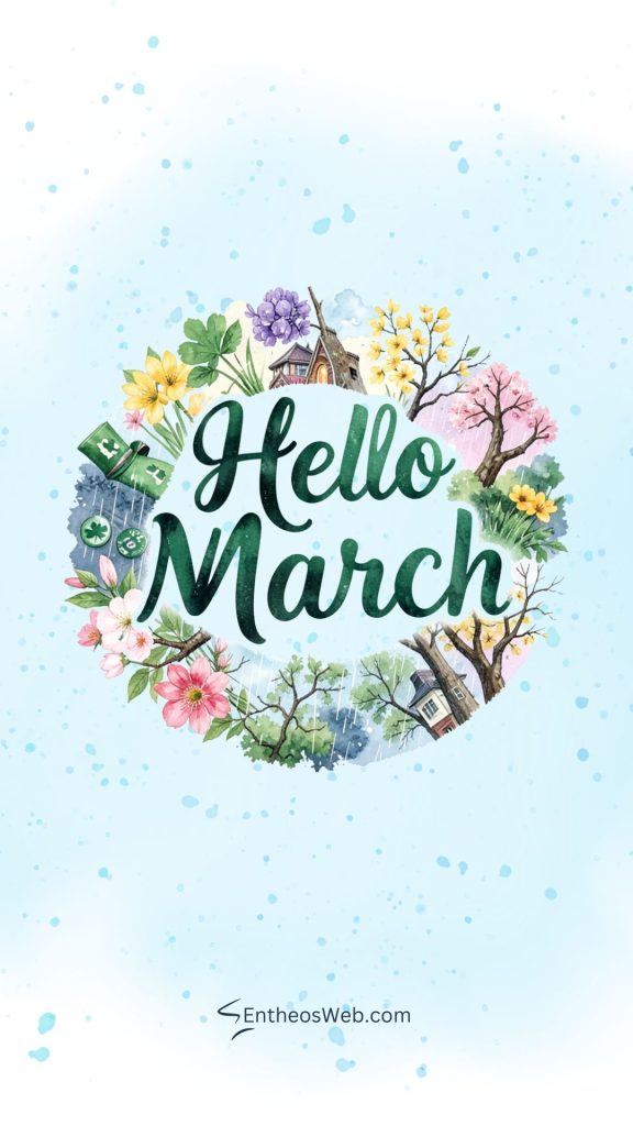March Phone Wallpaper Backgrounds | EntheosWeb