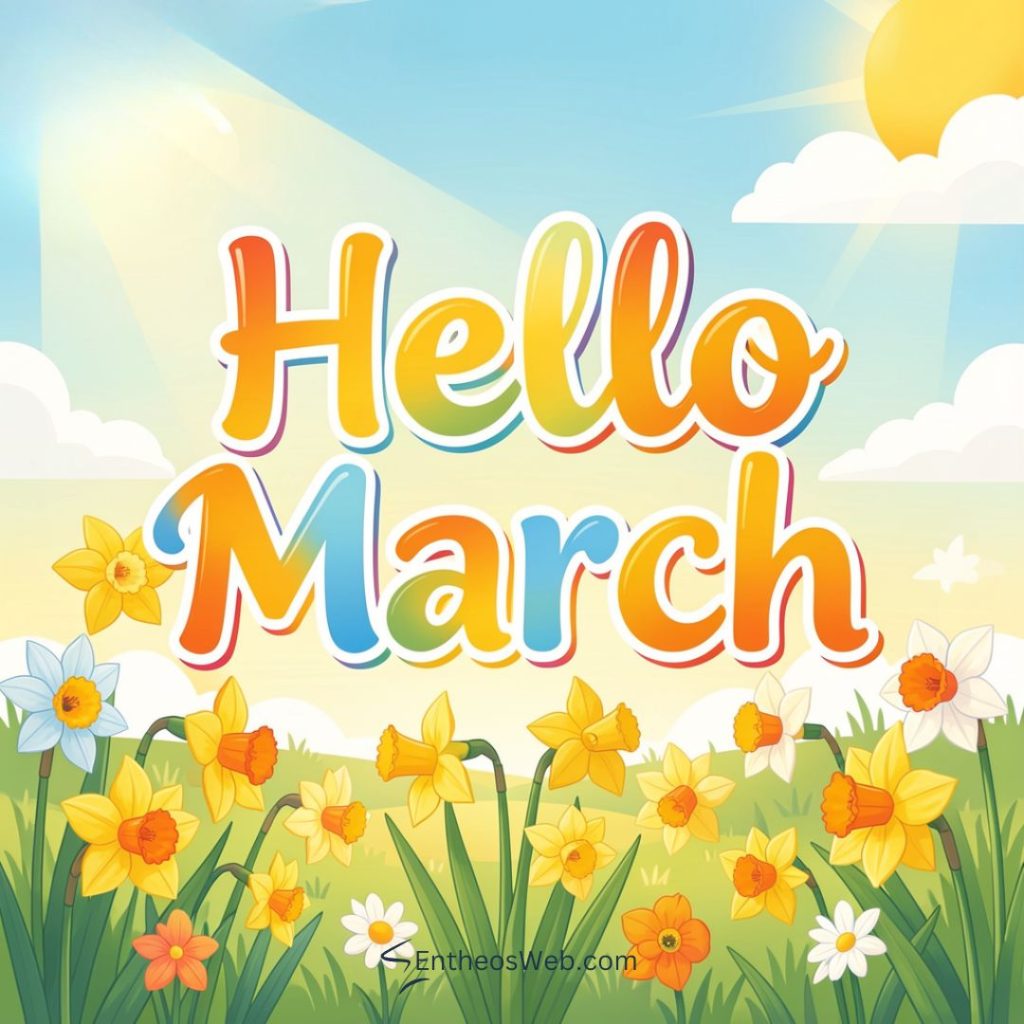 Hello March Images, Wallaper Backgrounds & Facebook Covers | EntheosWeb