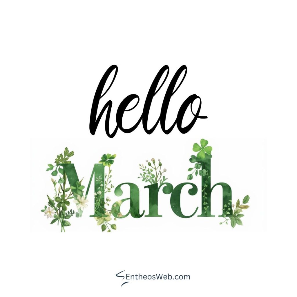 Hello March Images, Wallaper Backgrounds & Facebook Covers | EntheosWeb
