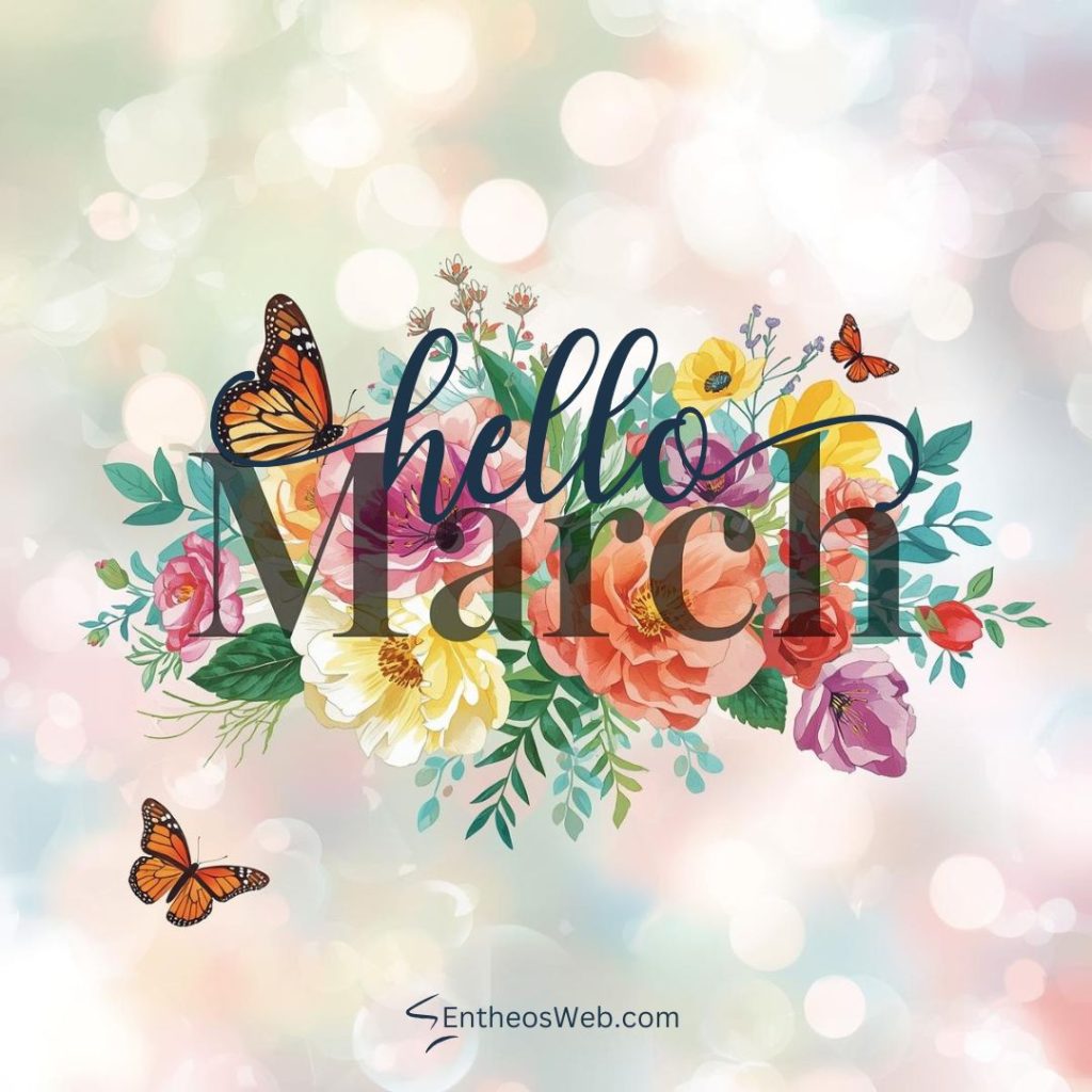 Hello March Images, Wallaper Backgrounds & Facebook Covers | EntheosWeb