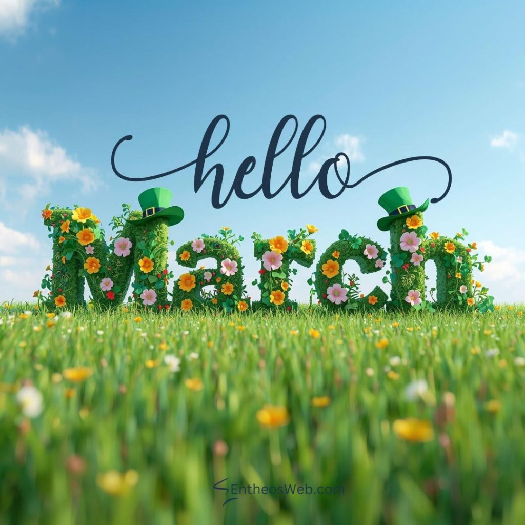 March Graphics and Images | EntheosWeb