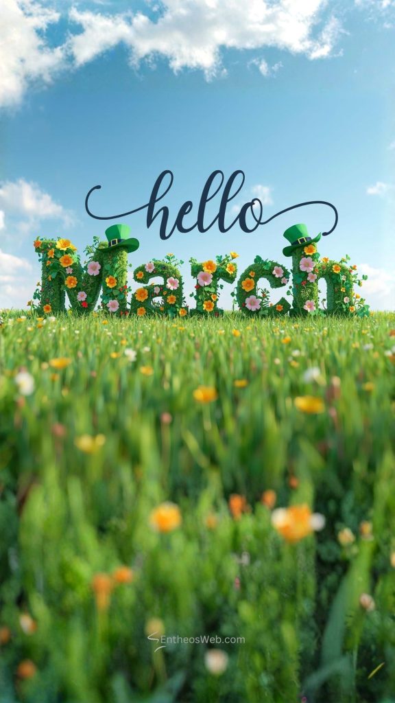 March Phone Wallpaper Backgrounds | EntheosWeb
