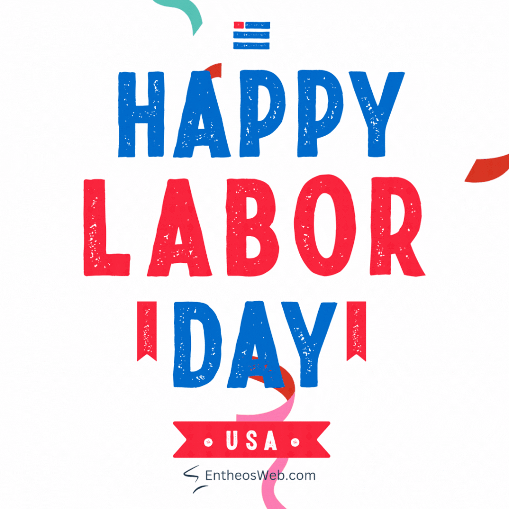 Happy Labor Day Animated GIF | EntheosWeb