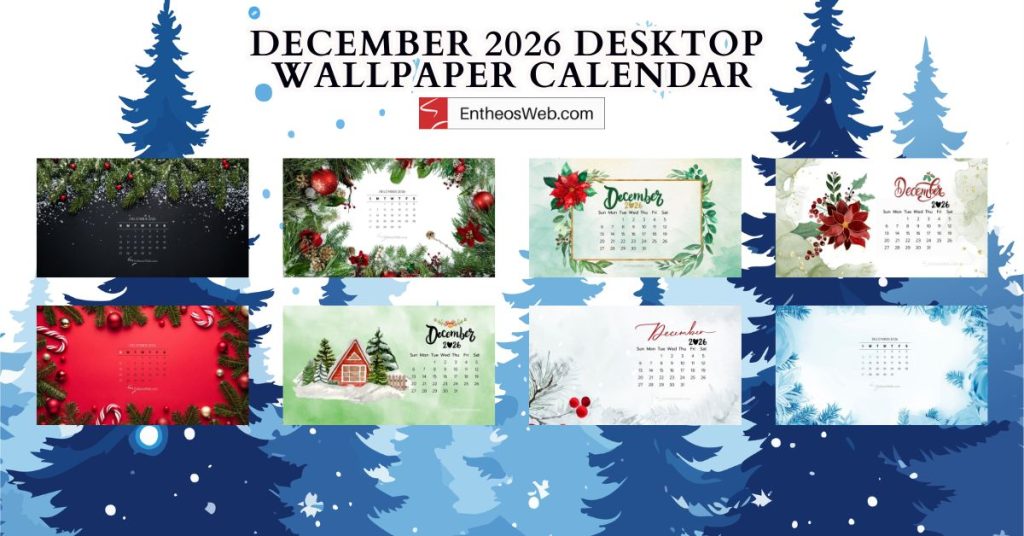 December 2026 desktop wallpaper | EntheosWeb
