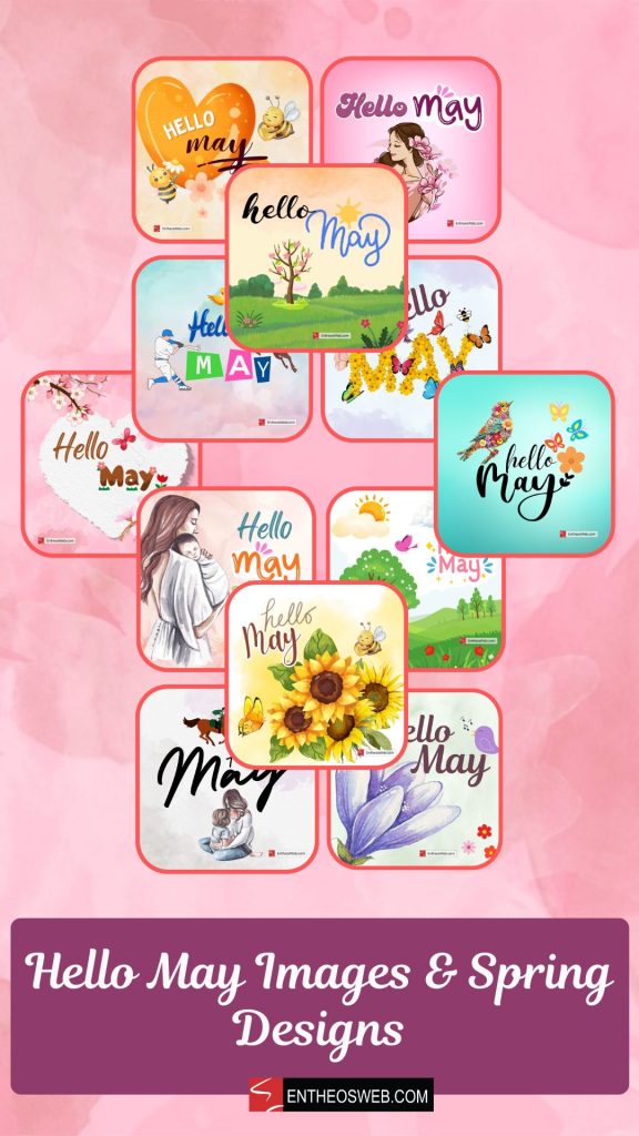 Hello May Images, Wallpapers and Facebook Covers | EntheosWeb