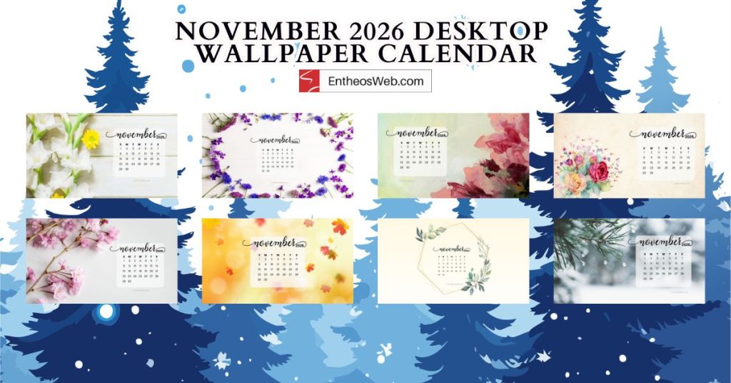 Desktop Wallpaper Calendars | EntheosWeb